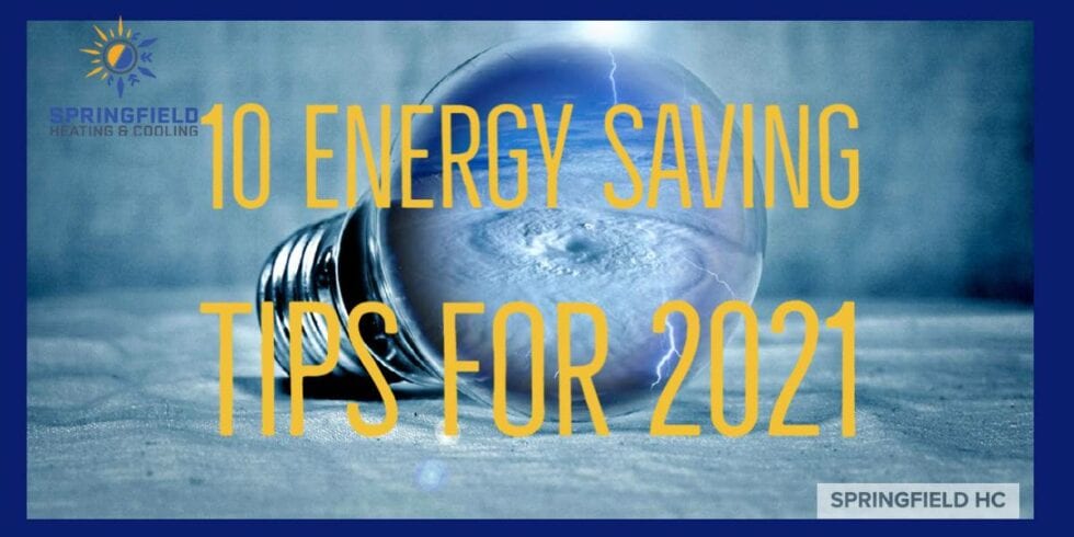 Top 10 Energy Saving Tips for 2021 - Blog